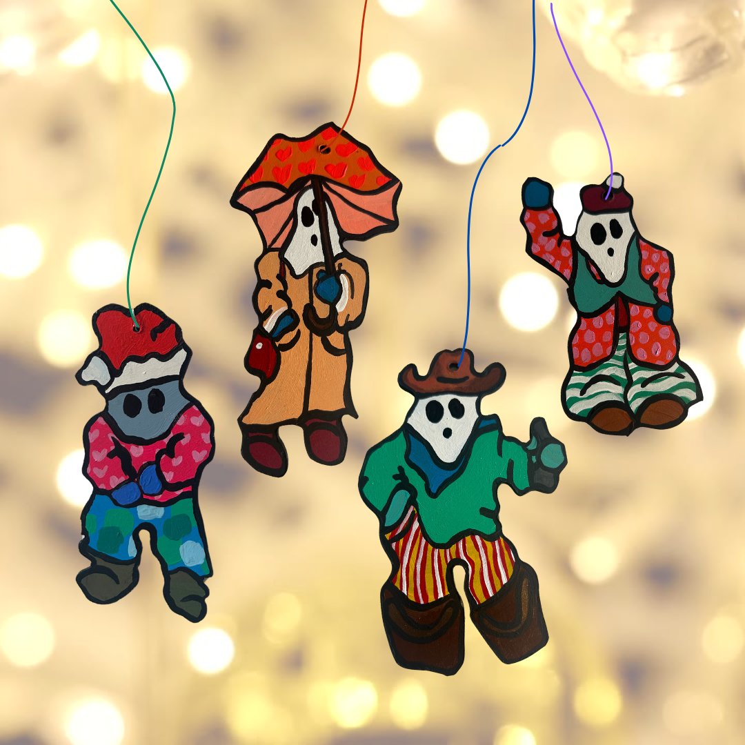 Mummer Ornaments – Mainland Mummers