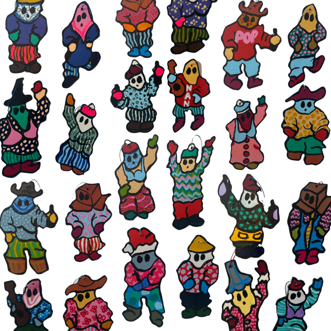 Pick Your Own Mummer Ornaments – Mainland Mummers